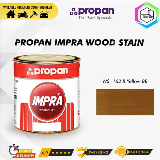 IMPRA impra propan warna yellow bb 1 kg CAT KAYU WARNA KUNING | Lazada Indonesia