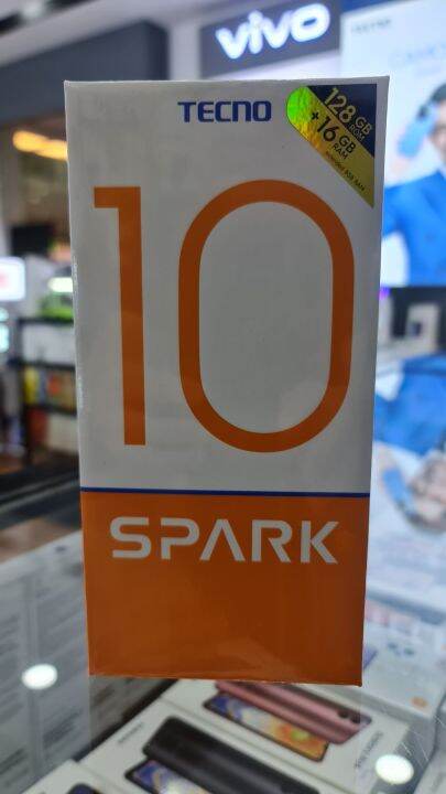 Tecno Spark 10 (8gb+8gb/128gb) Original with 1 Year Warranty | Lazada PH
