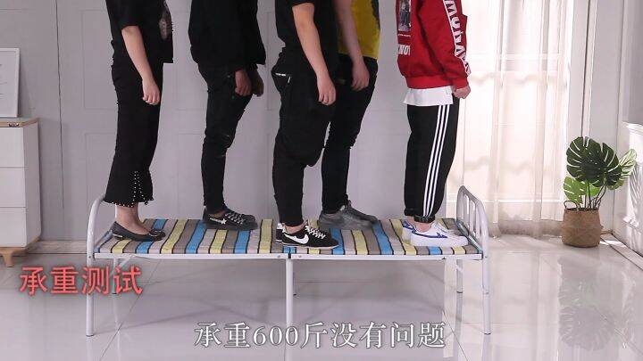 【COD】Folding bed portable bed foam outdoor foldable bed adjustable ...