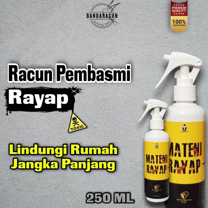 Racun Rayap Spray / Anti Rayap (Mateni Rayap) Original | Lazada Indonesia