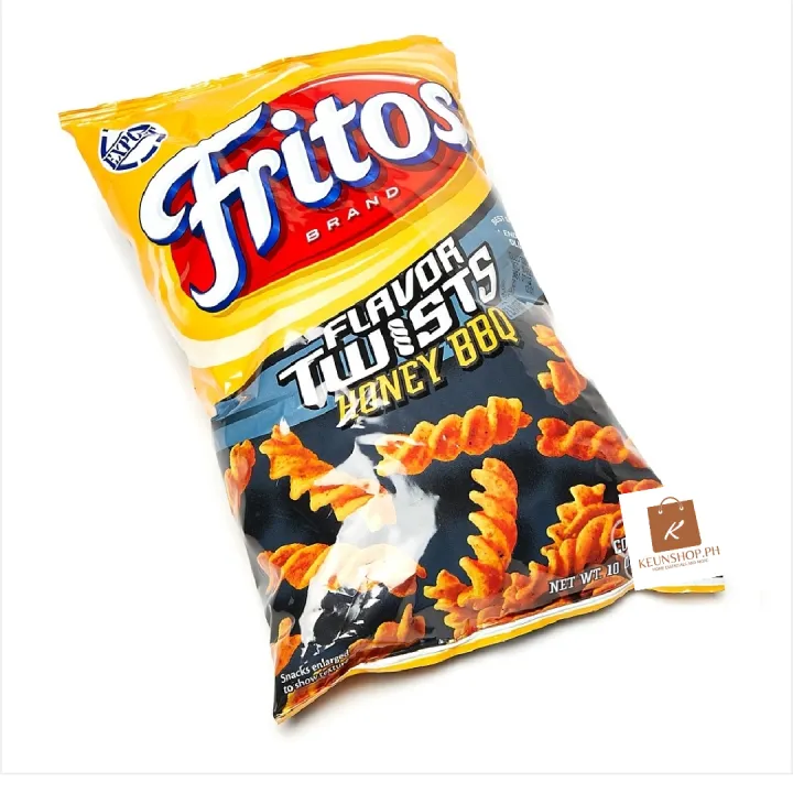 Fritos Honey BBQ Twists Corn Snacks 283.5g | Lazada PH