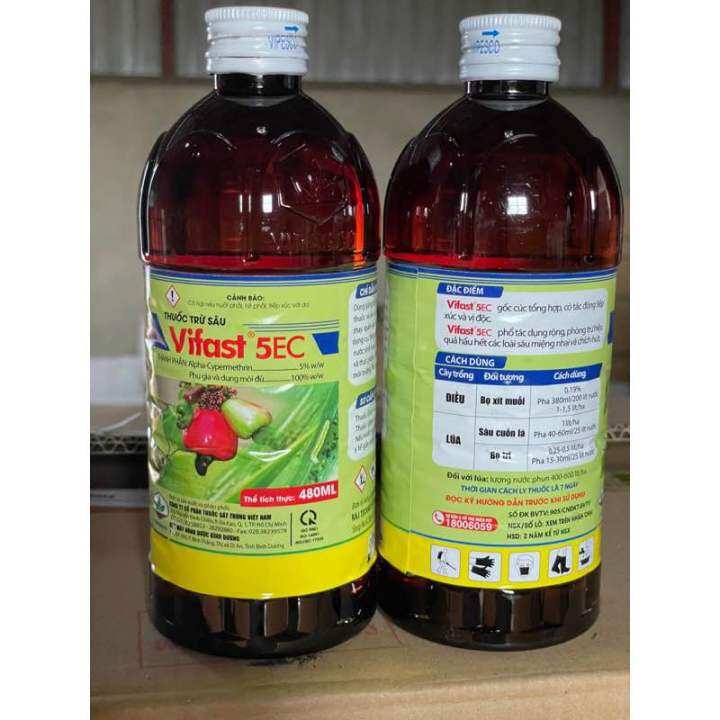 VIFAST 5EC – 480ml-THUỐC TRỪ SÂU PHỔ RỘNG CHO CÂY TRỒNG | Lazada.vn