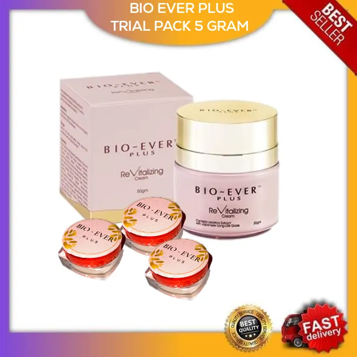 BIO EVER CREAM 5 GRAM | Lazada