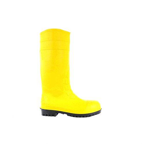 Krisbow Sepatu Boot Pengaman - Kuning | Lazada Indonesia