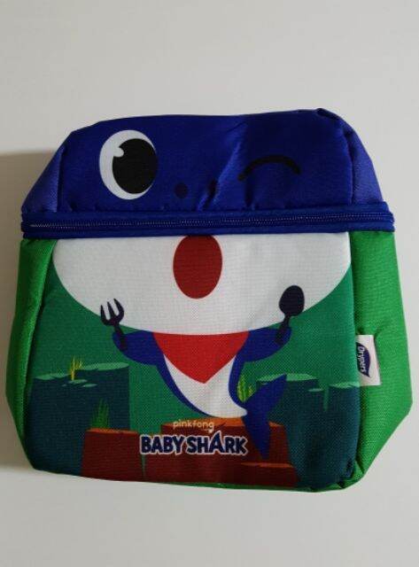 Drypers Pink Fong Baby Shark Bag (Blue) | Lazada