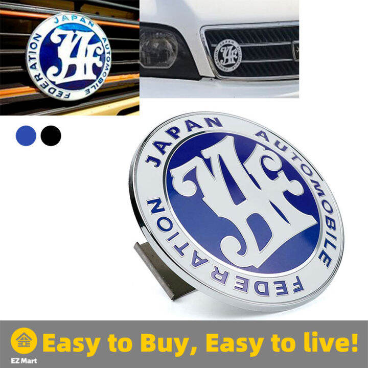 【Fast Shipping】 Universal JDM Accessories Car 3D Metal Decals Sticker ...