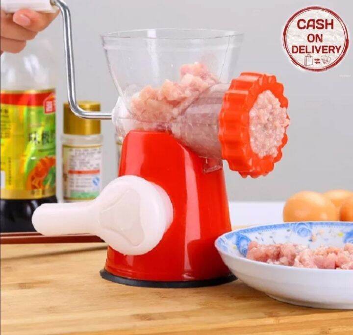 Meat Grinder manual penggiling giling daging sayuran buah pasta mincer ...