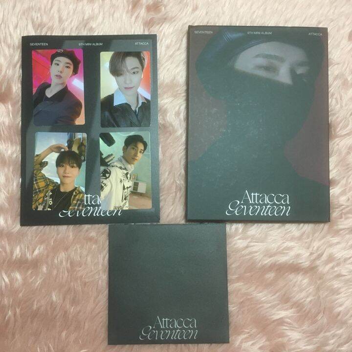Seventeen Hoshi Attacca Album Complete Inclusions | Lazada PH