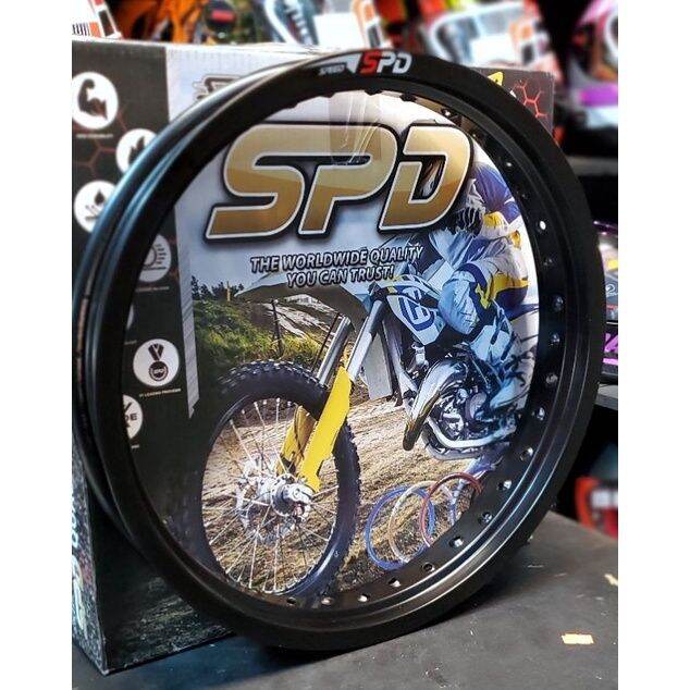 SPD Alloy Rim 1.85x17/2.15x17/2.50x15x17 Per piece | Lazada PH