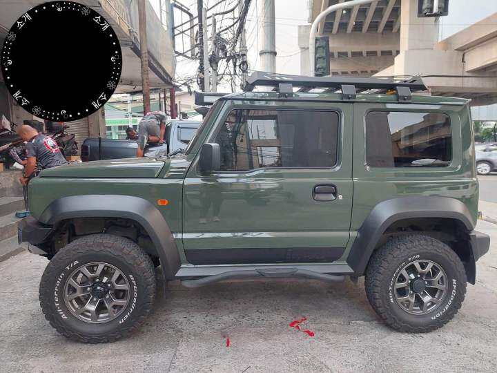 Suzuki Jimny Jb74 Side Body Cladding Black or Side Moulding | Lazada PH