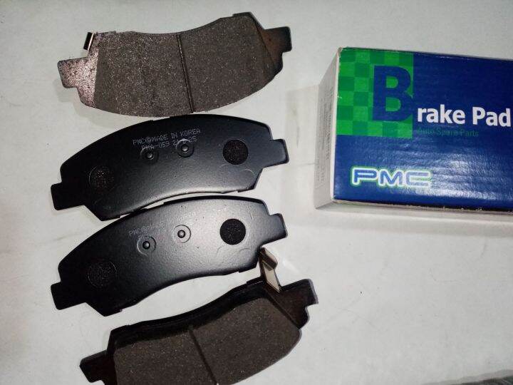 FRONT BRAKE PAD FOR HYUNDAI GRAND i10 2013-2017 MODEL PMC BRAND KOREA ...
