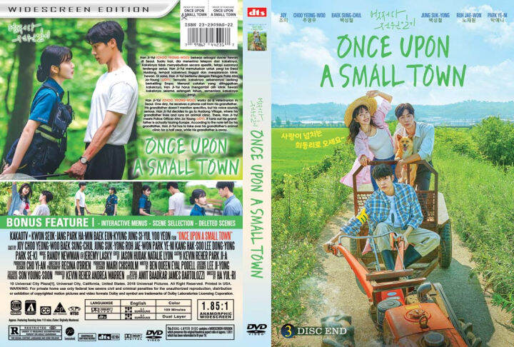 DVD FILM SERIAL KOREA 2022: ONCE UPON A SMALL TOWN(3Disc) | Lazada Indonesia