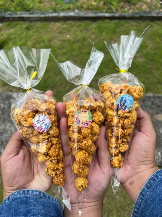 GOODIES / DOORGIFT POPCORN MUSHROOM CARAMEL FULLY COATING | Lazada