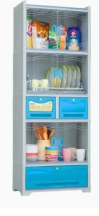 zooey master deluxe dish organizer with cabinet | Lazada PH
