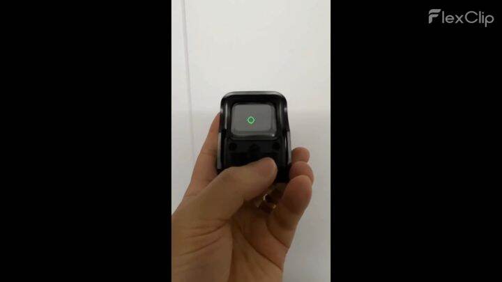 100% Original 551 553 558 Optic Scope Sight Green Red Dot Reflex Sight ...