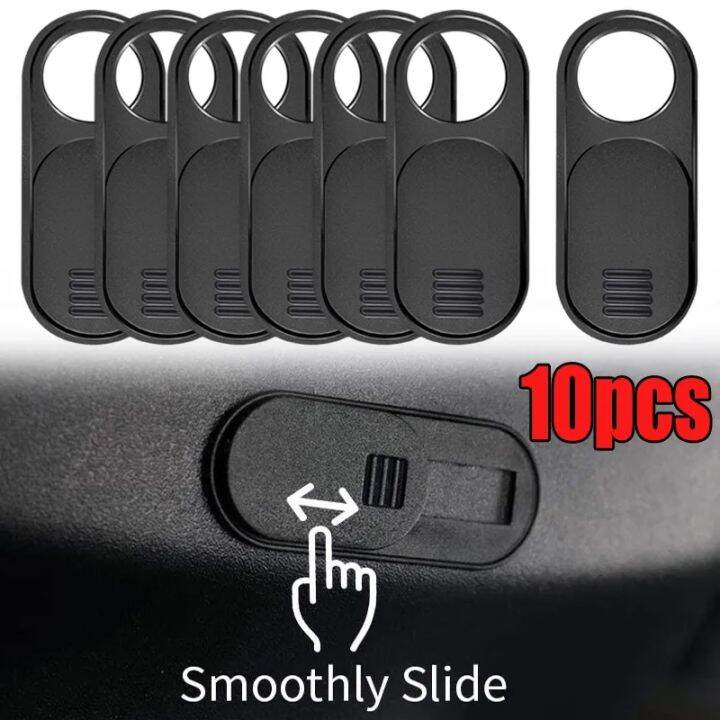 5/10pcs Camera Covers for Tesla Model 3 Y Webcam Slide Blocker Privacy ...
