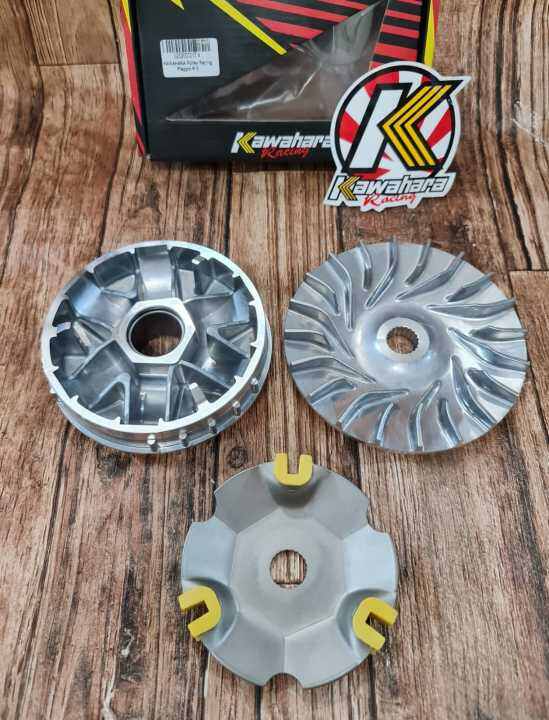 Rumah roller set vespa matic kipas besi tutup rumah roller kawahara ...