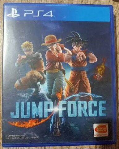 Jump Force แผ่นเกมส์ Ps4 สภาพดี มือสอง | Lazada.co.th