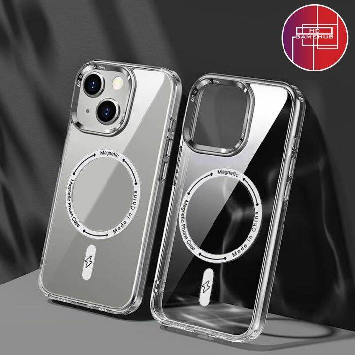 iPhone 15 Pro Max XUNDD Wisely Shockproof Mag Safe Case (Blue) Magnetic ...