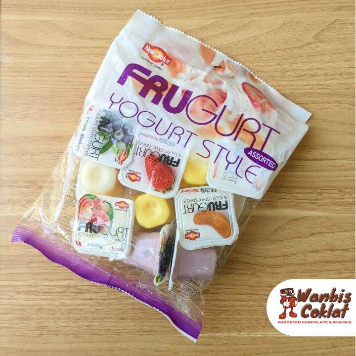 FRUGURT YOGURT STYLE NEW CHOICE 330 GRAM JELY AGAR IMPORT | Lazada ...