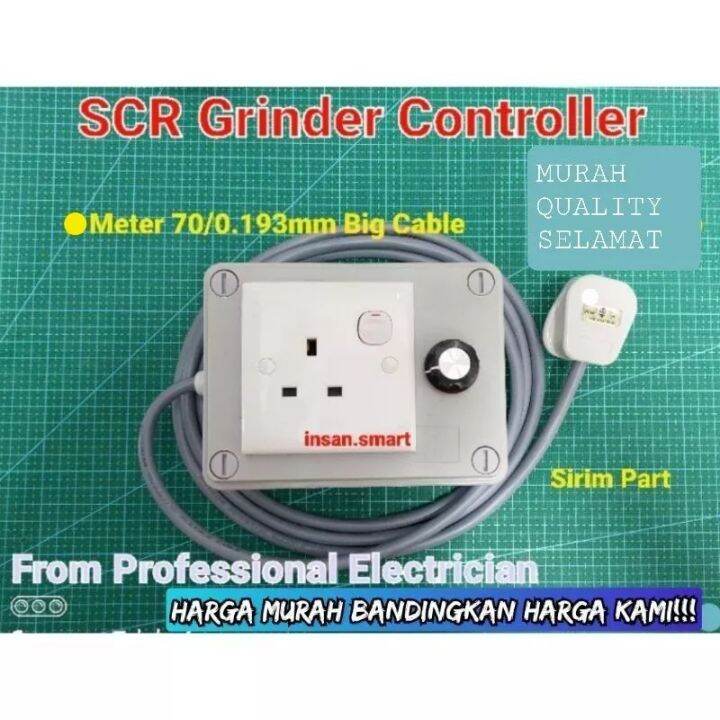 4000watt Speed Control For Grinder Motor Elektrik Electric Motor Scr Electronic Speed