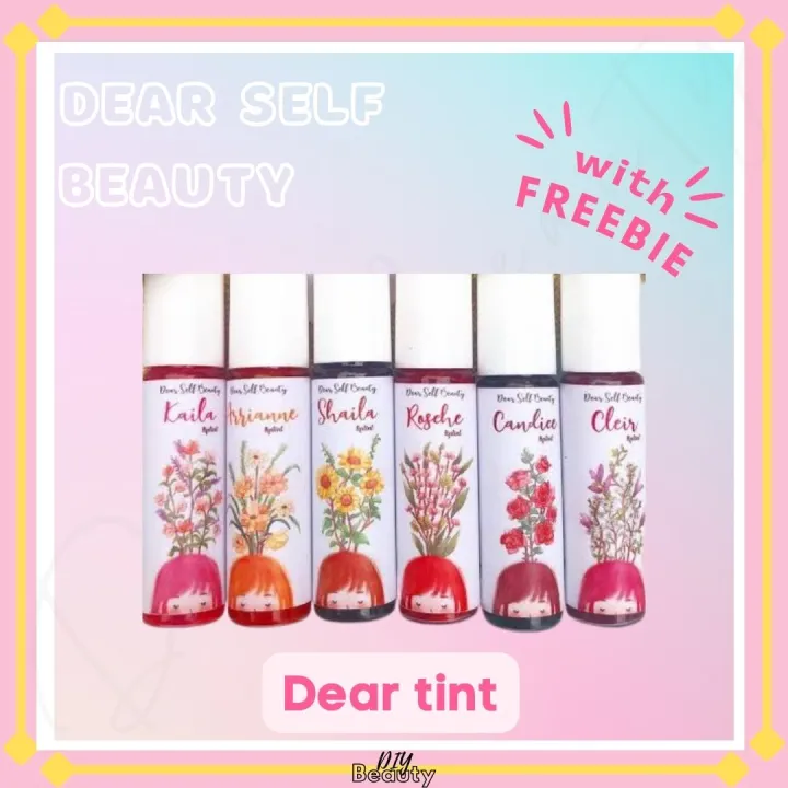 Authentic Deartint ️ (10ml) Dear Self Beauty w/COD and Freebies | Lazada PH