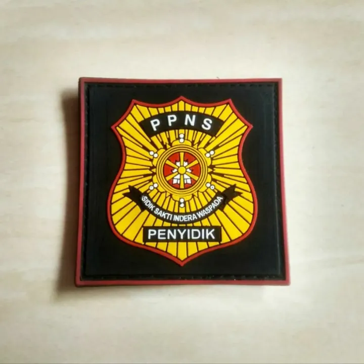 Patch Rubber Logo PPNS | Lazada Indonesia