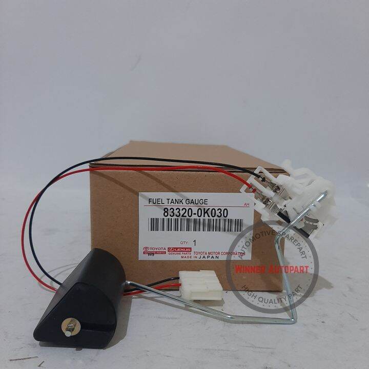 PELAMPUNG TANGKI BENSIN FUEL TANK GAUGE TOYOTA INOVA INNOVA | Lazada ...