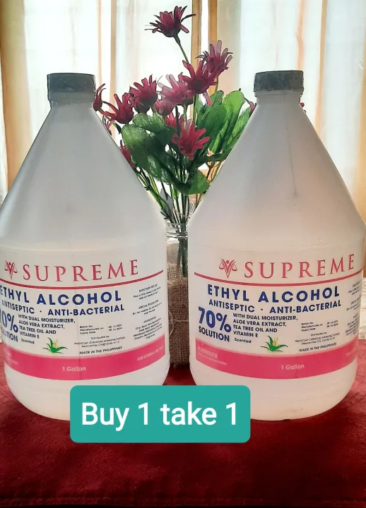 Alcohol Buy 1 take 1, Supreme Ethyl Alcohol 70% withMoisturizer/0026 ...