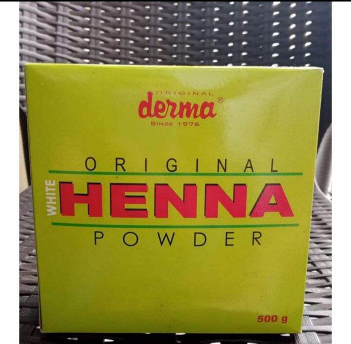 DERMA Original HENNA Whitening Powder 500g | Lazada PH