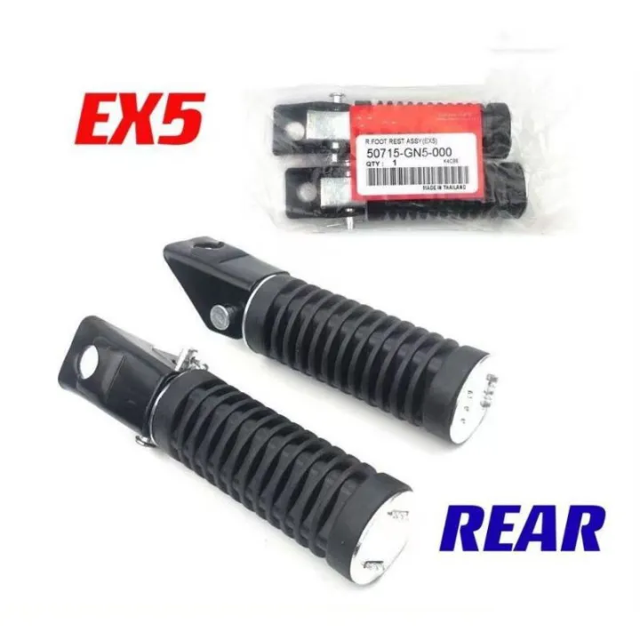 REAR FOOTREST ASSY HONDA EX5/DREAM FOOT REST SET HONDA THAILAND | Lazada