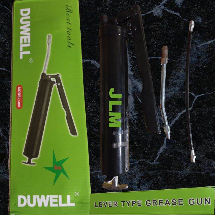 GREASE GUN STEEL-BODY HIGH-GRADE HEAVY DUTY cod by JLM | Lazada PH