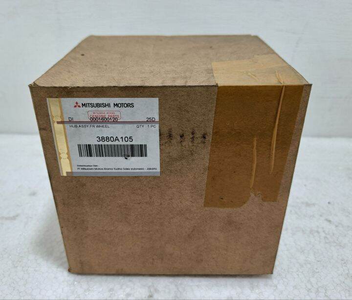 Mitsubishi Xpander 3880a105 Mitsubishi Hub Assy, FR Wheel Genuine ...