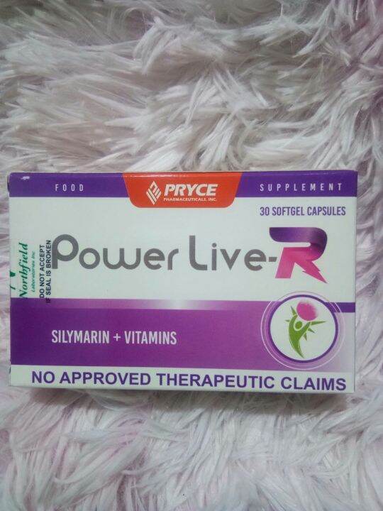 Power Liver for Liver supplements 30 softgel per box | Lazada PH
