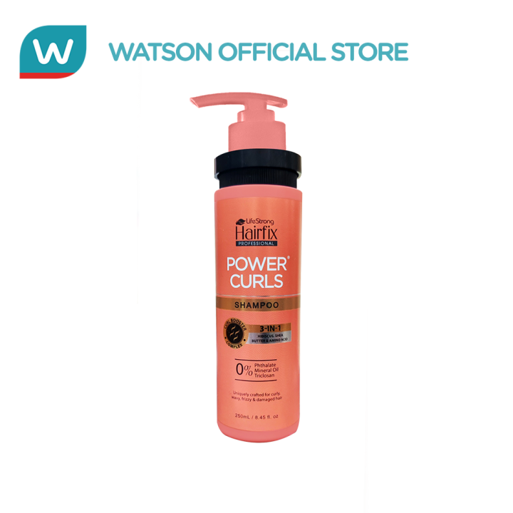HAIRFIX Professional Power Curls Shampoo 250ml | Lazada PH
