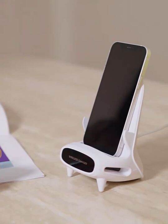 Universal Wireless Charger Android Apple System Wireless Charging Phone ...