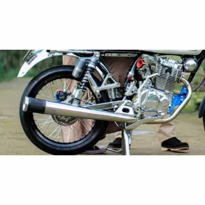 Knalpot HM KEG Original Gl pro | Lazada Indonesia