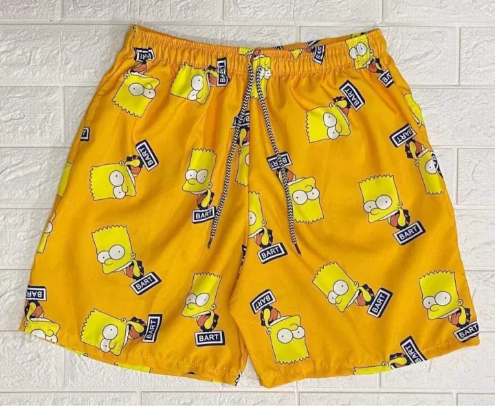 Taslan runaway shorts unisex iconic bart good quality | Lazada PH