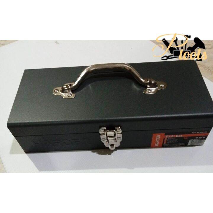 Kotak Kunci Perkakas Besi / Tool Box Besi 1 Susun 355 x 155 x90 mm ...