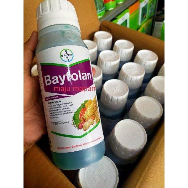 BAYFOLAN Pupuk Daun Isi 500ML | Lazada Indonesia