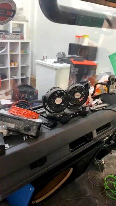 [Jakarta Spot, COD]Kipas angin listrik mobil usb roti mobil roti yang ...