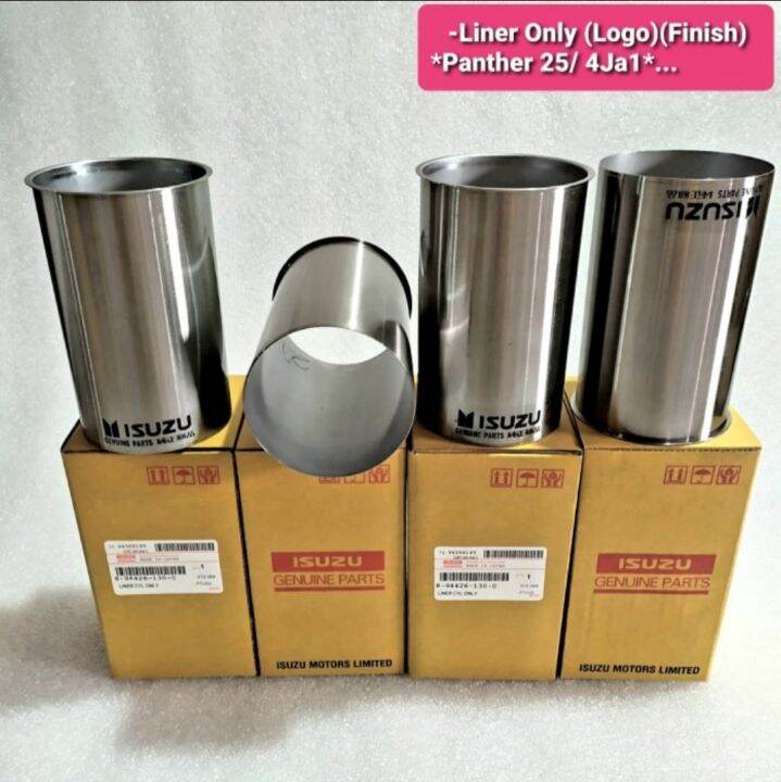 Foring Liner CYL Only Boring Cylinder Silinder Head Isuzu PANTHER 25 2.5 2500cc 4JA1 1 Set ...