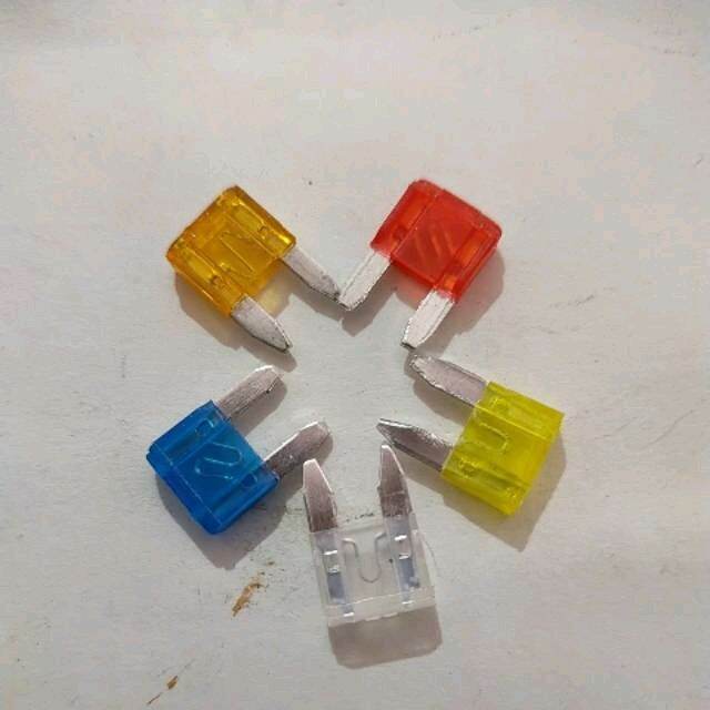 FUSE SIKRING SEKRING TANCAP COLOK KECIL 5A 10A 15A 20A 25A | Lazada ...
