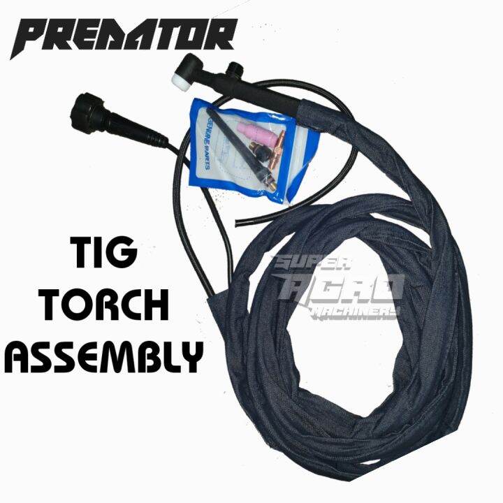 Tig welding torch assembly wp17 for Predator 6in1 | Lazada PH