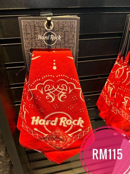 HARD ROCK CAFE BANDANA ORIGINAL | Lazada
