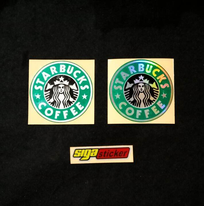 STIKER STARBUCKS Sticker Star Bucks Cutting | Lazada Indonesia