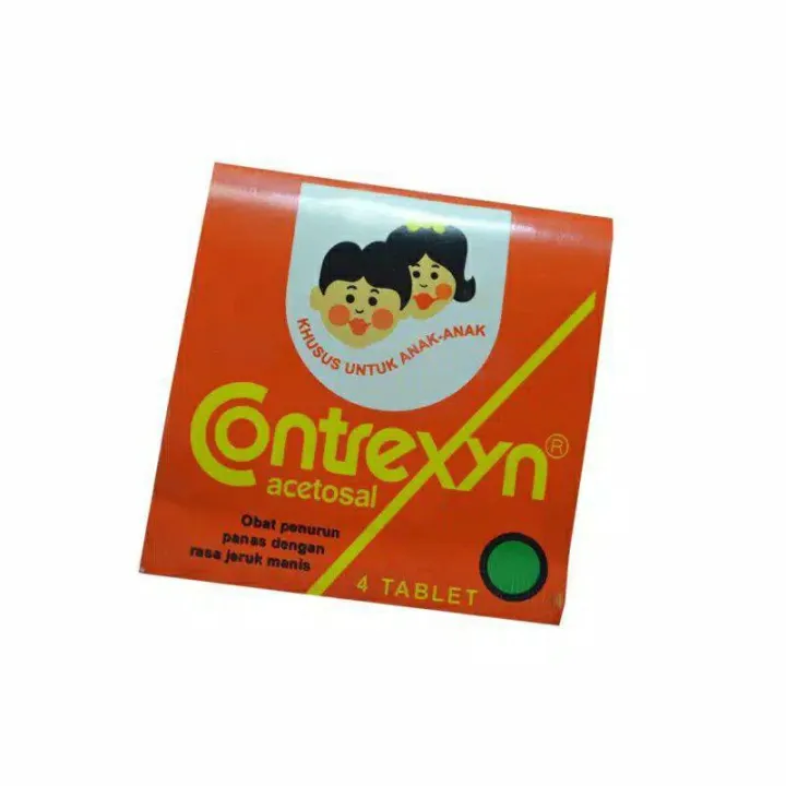 contrexyn anak 4 tablet | Lazada Indonesia