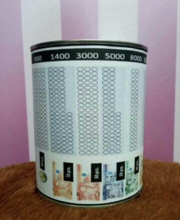 Ipon Challenge Lata Alkansya 2022 | Lazada PH