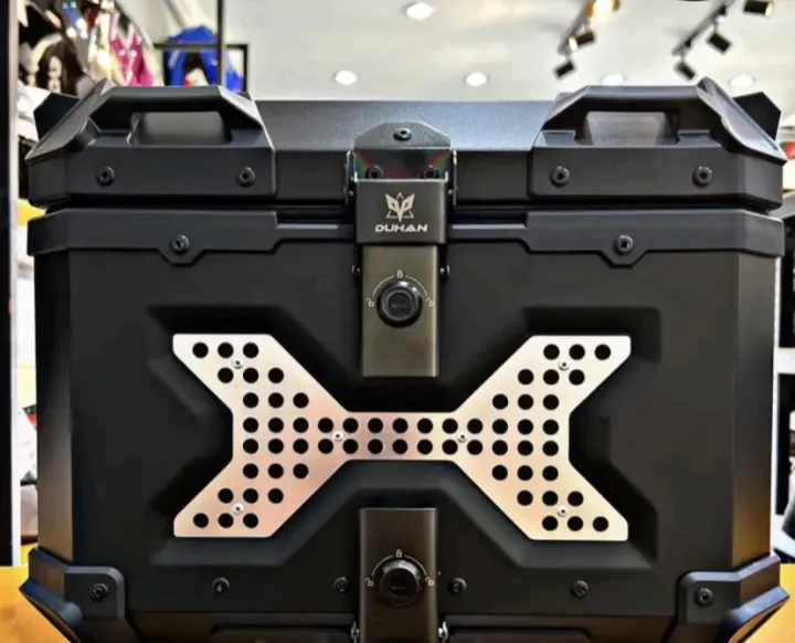 Brand New Duhan Alloy 45Liters Top Box (Bracket&Backrest) | Lazada PH