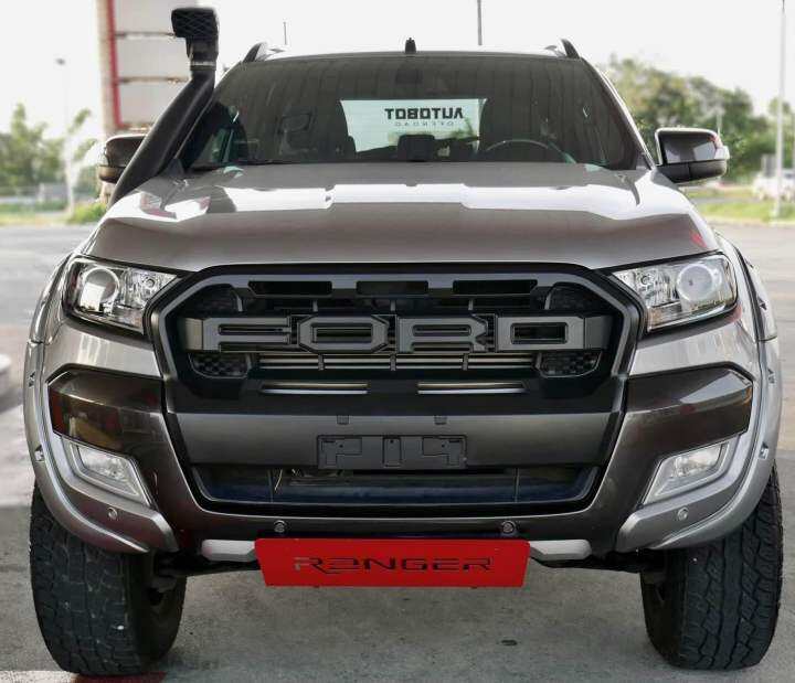 FORD RANGER WILDTRACK 2018-2021 GRILL RAPTOR TYPE | Lazada PH